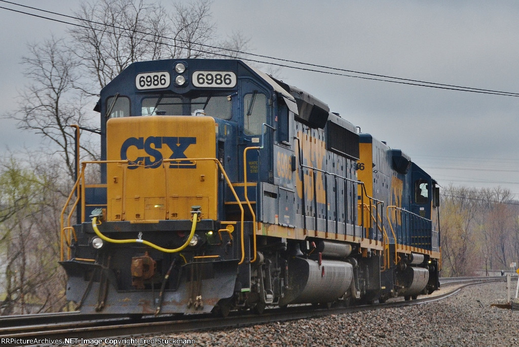 CSX 6986